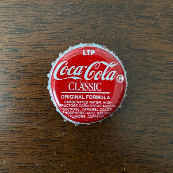 Coca Cola | Art | Cocacola Classic Original Formula Bottle Caps Bag Of ...